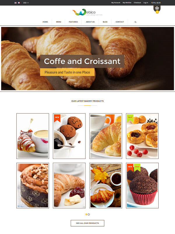 Bakery - WEBICO.VN