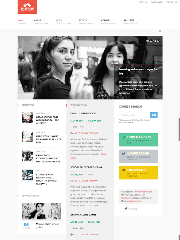 Buntington - WEBICO.VN