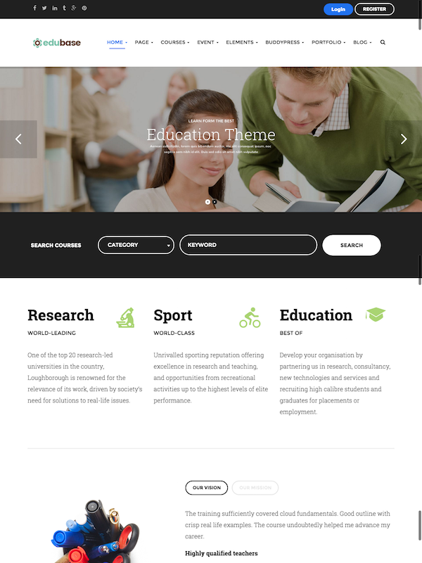 Edubase - WEBICO.VN