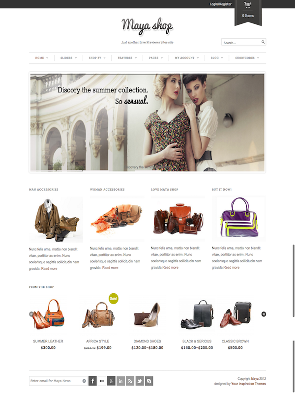 MayaShop 3 - WEBICO.VN