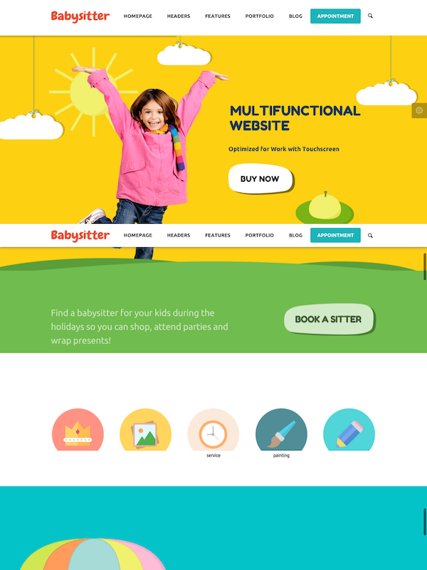 KidsCare - WEBICO.VN