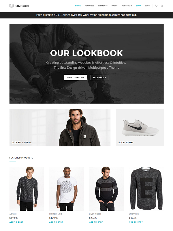 Unicon shop - WEBICO.VN